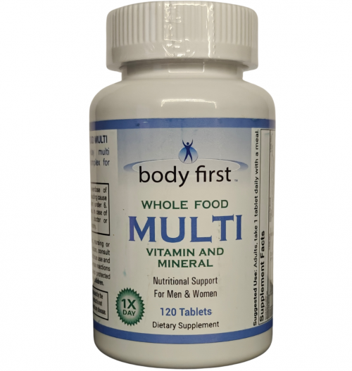 Comprar Multivitamínico Importado - Body First - 120 Cápsulas - Tudo ...