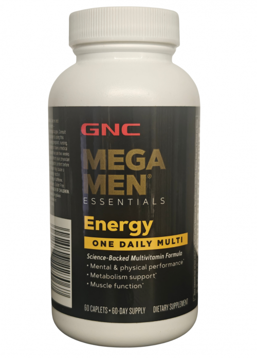 Comprar Mega Men Energy Essencial - GNC - 60 Tablets (1 por dia) - Tudo ...