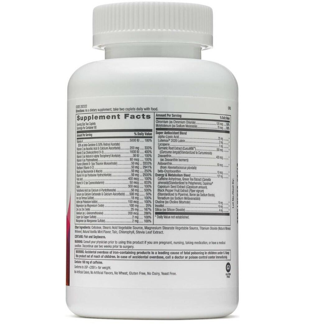 Comprar Mega Women - Multivitamínico Feminino (Energia e metabolismo ...