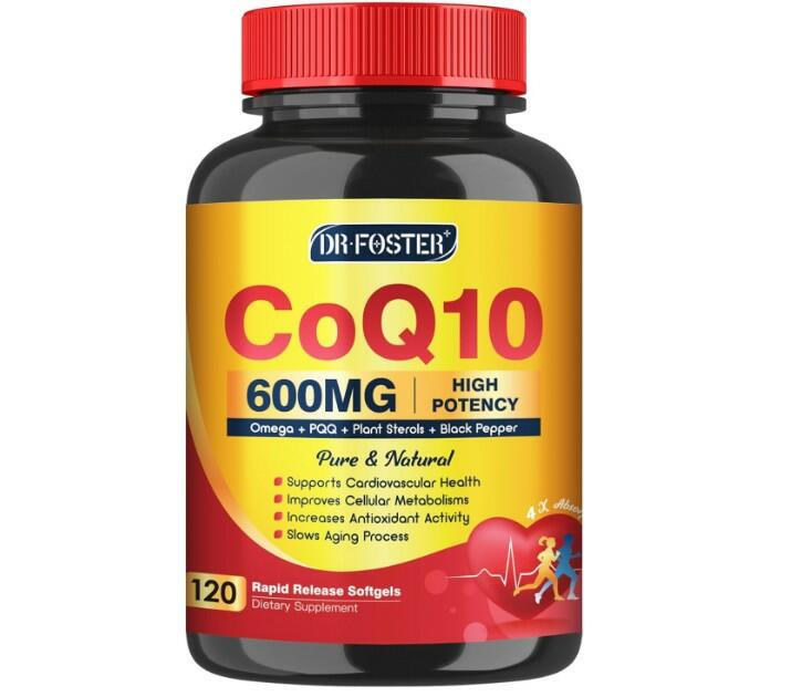 Comprar CoQ10 600 mg - Dr. Foster - 120 Softgels