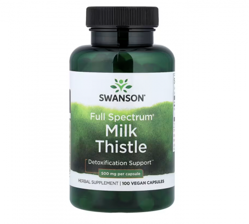 Comprar Extrato de Cardo-Mariano (Milk Thistle) 500 mg - Swanson - 100 ...