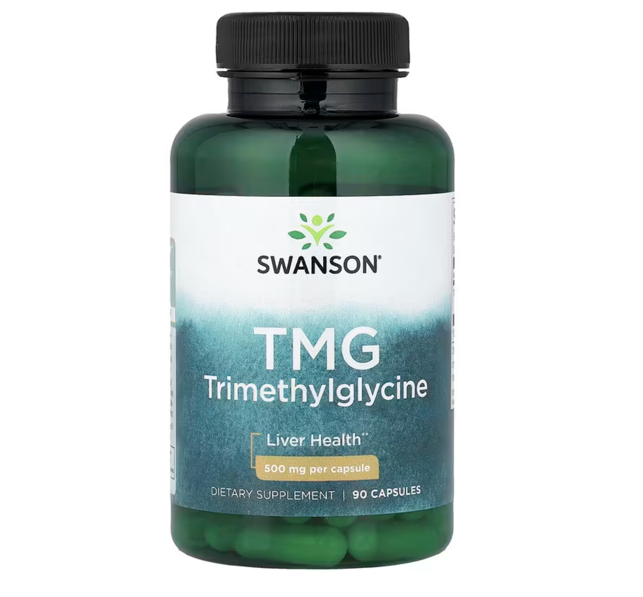 Comprar TMG 500 mg - Swanson - 90 Cápsulas