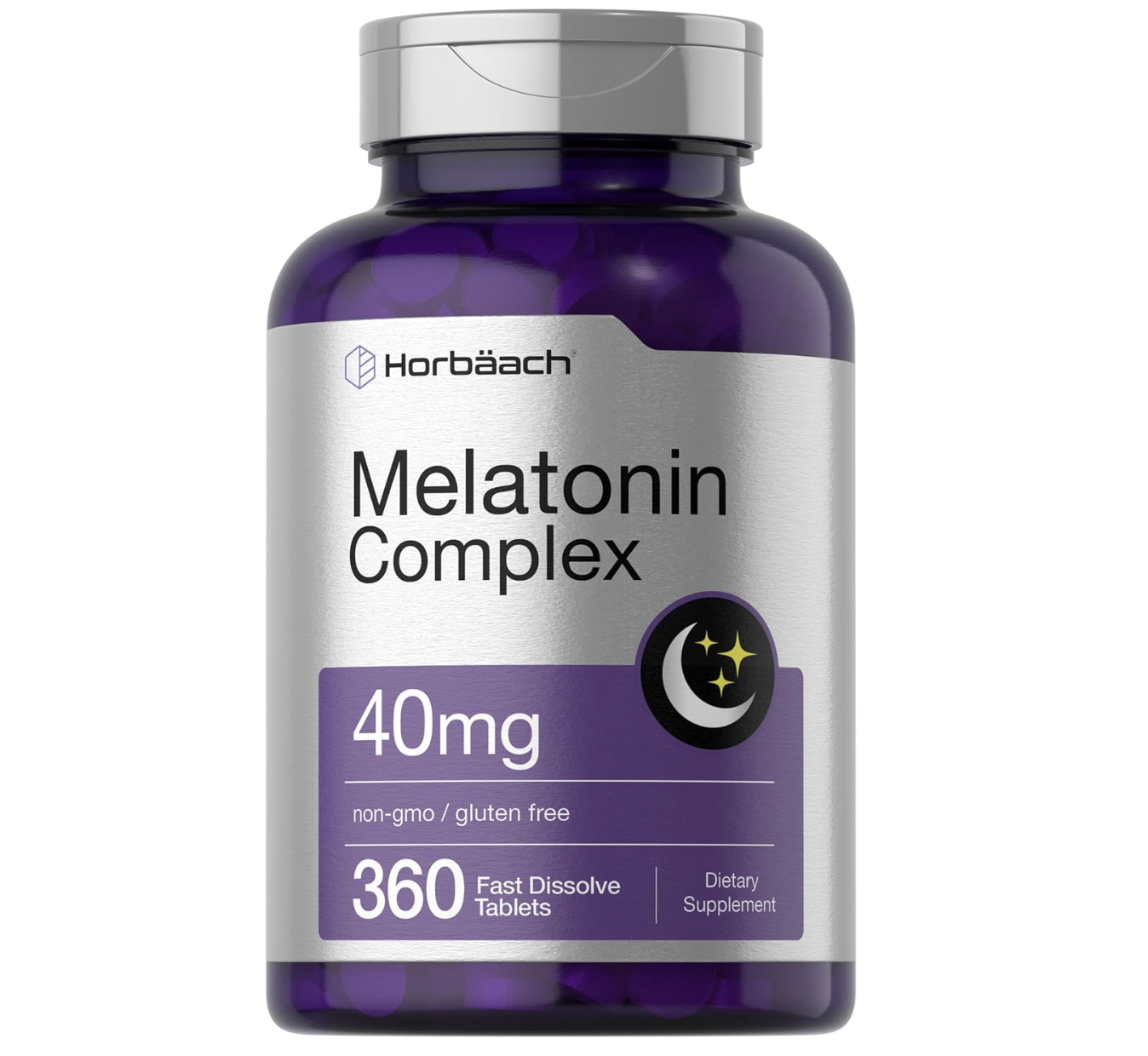 Comprar Complexo de Melatonina - Horbaach - 360 Cápsulas