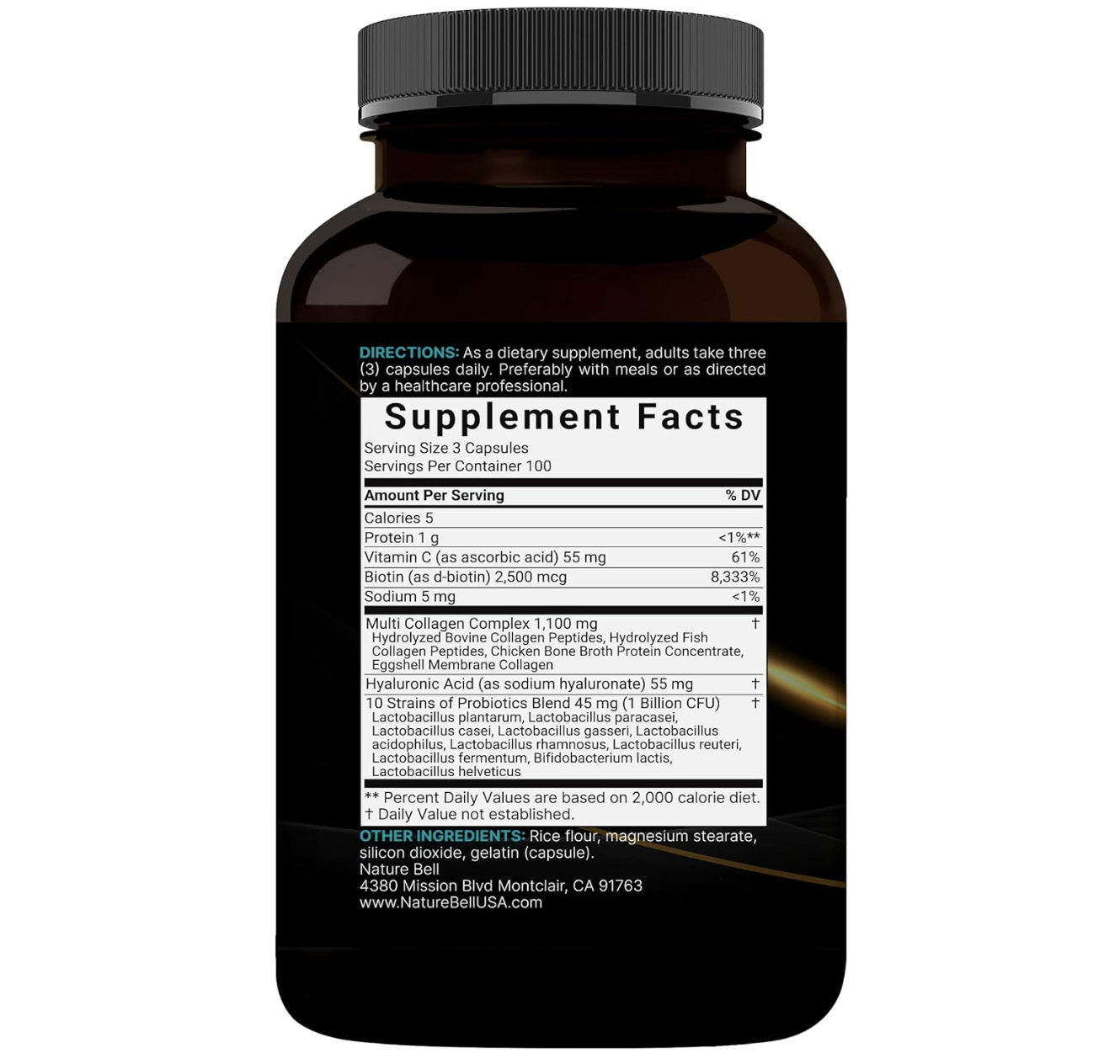 Comprar Multi Collagen Complex (Complexo de Colágeno) - NatureBell ...