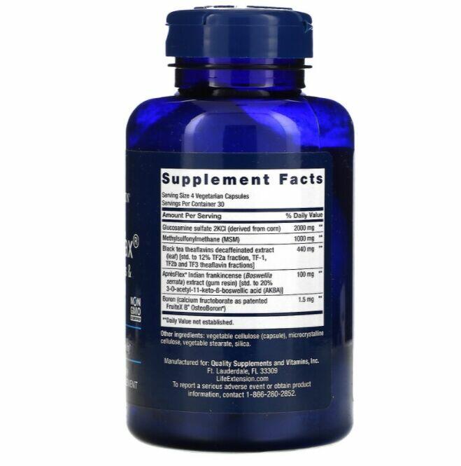 Arthromax® Advanced com W/THEAFLAVINS AND APRESFLEX - Life Extension ...