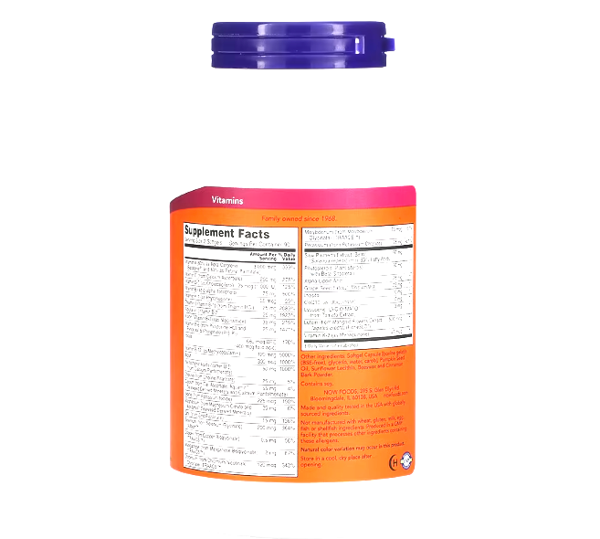Comprar Multivitamínico Avançado para Homens - ADAM - Now Foods - 180 ...