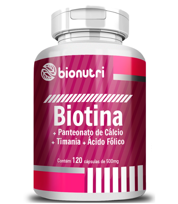 Comprar Biotina + Panteonato de Cálcio + Timania e Ácido Fólico ...
