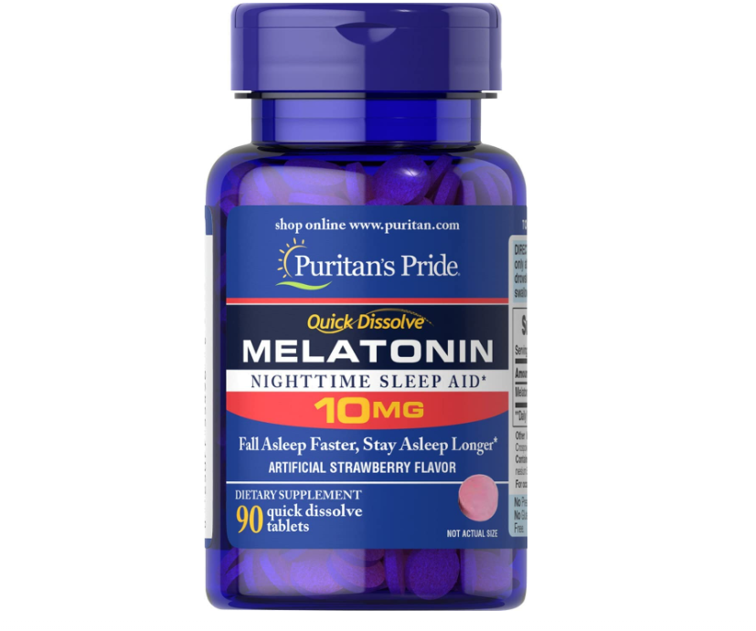 Comprar Melatonina 10 mg sublingual sabor Morango - Puritan´s Pride ...