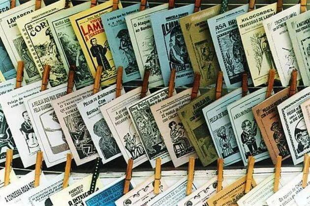 Você sabe o que é literatura de cordel?