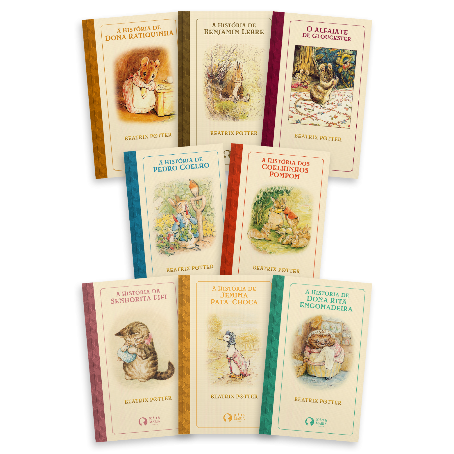 Combo Beatrix Potter Completo - I e II
