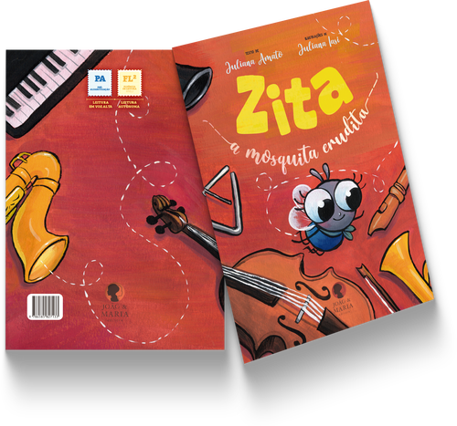 Comprar Zita, a mosquita erudita - R$49,90 - Editora João e Maria