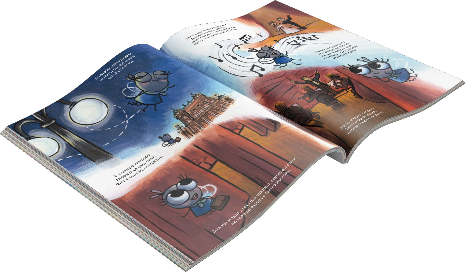 Comprar Zita, a mosquita erudita - R$49,90 - Editora João e Maria