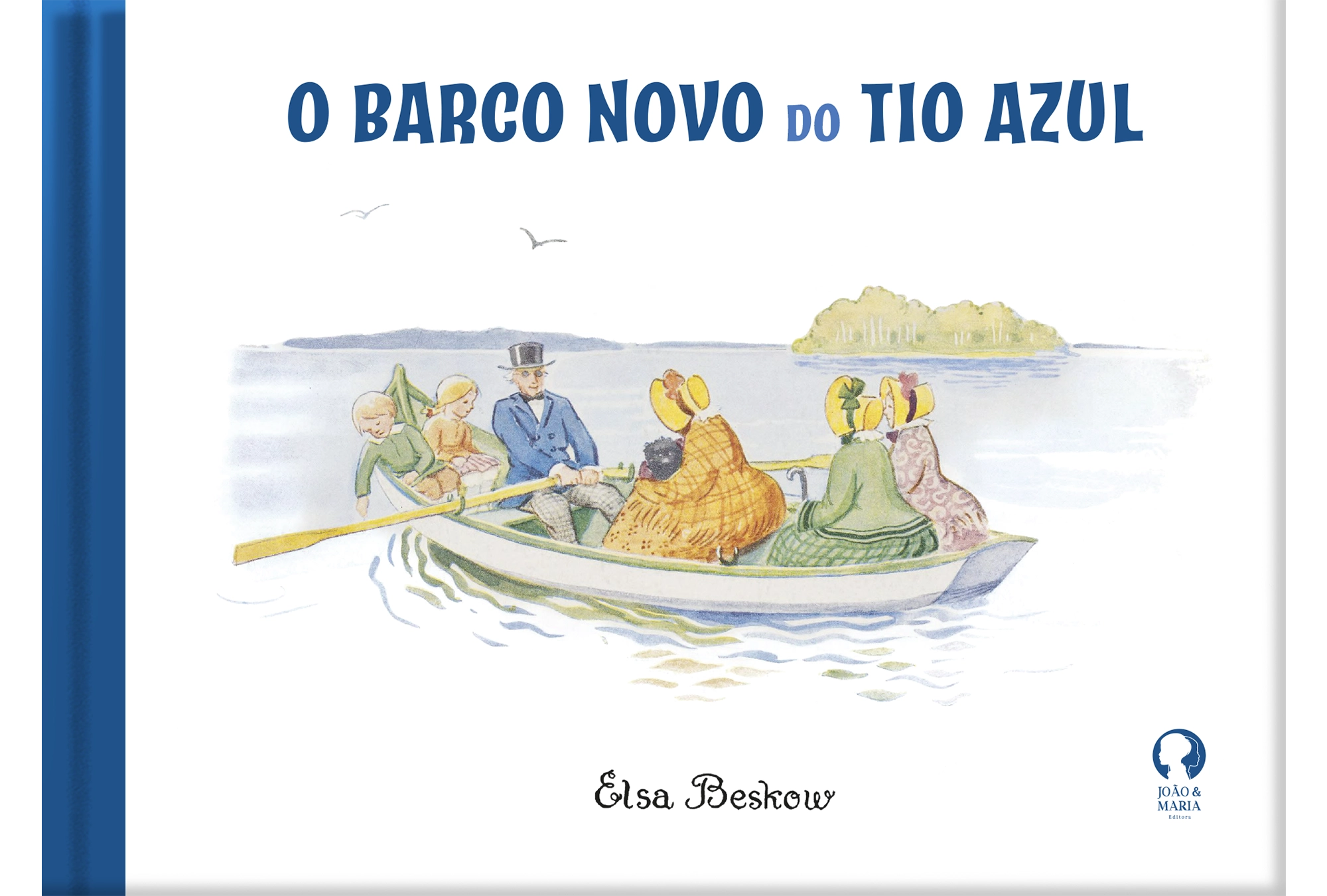 Comprar O Barco Novo do Tio Azul - R$48,00