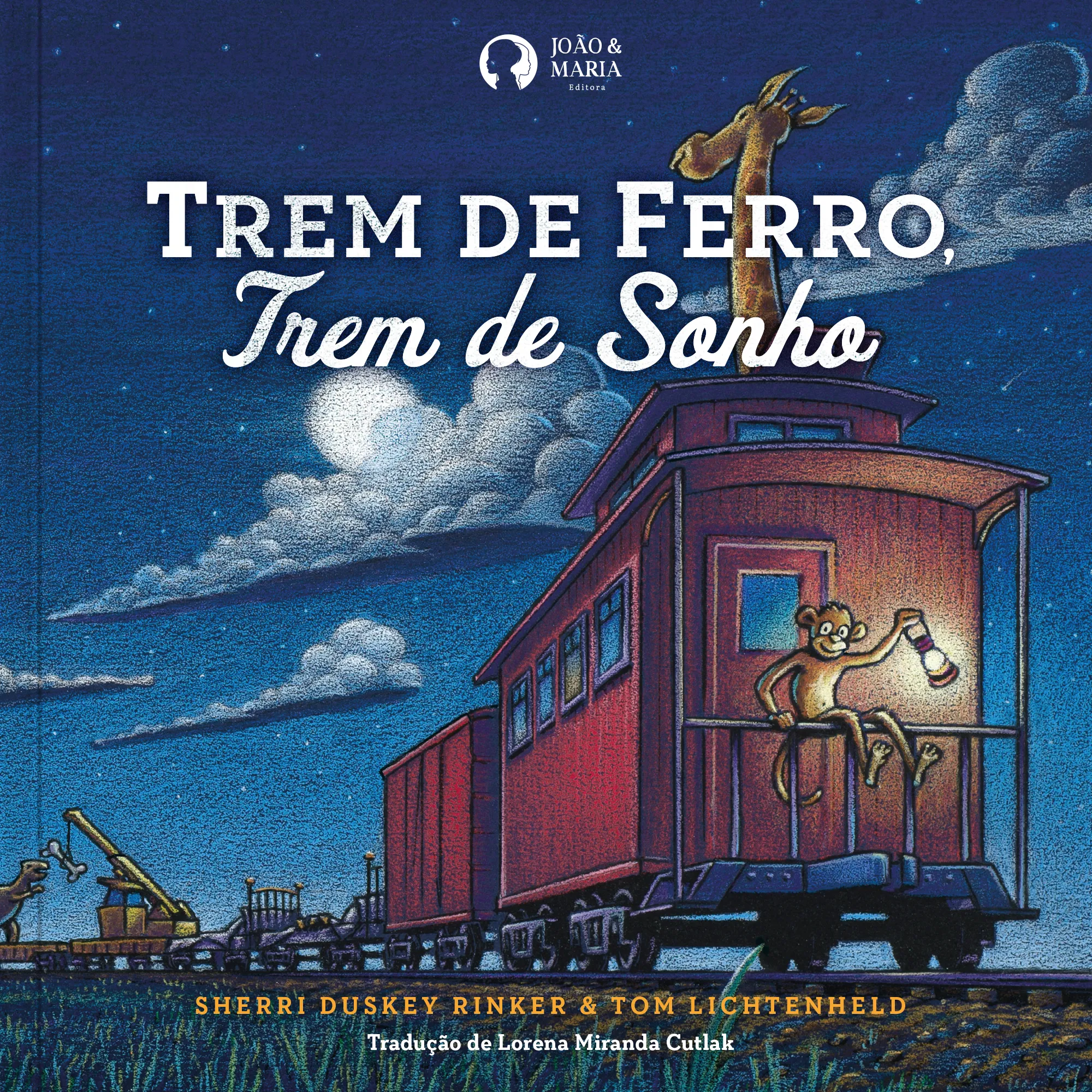Comprar Trem de ferro, trem de sonho - R$59,90