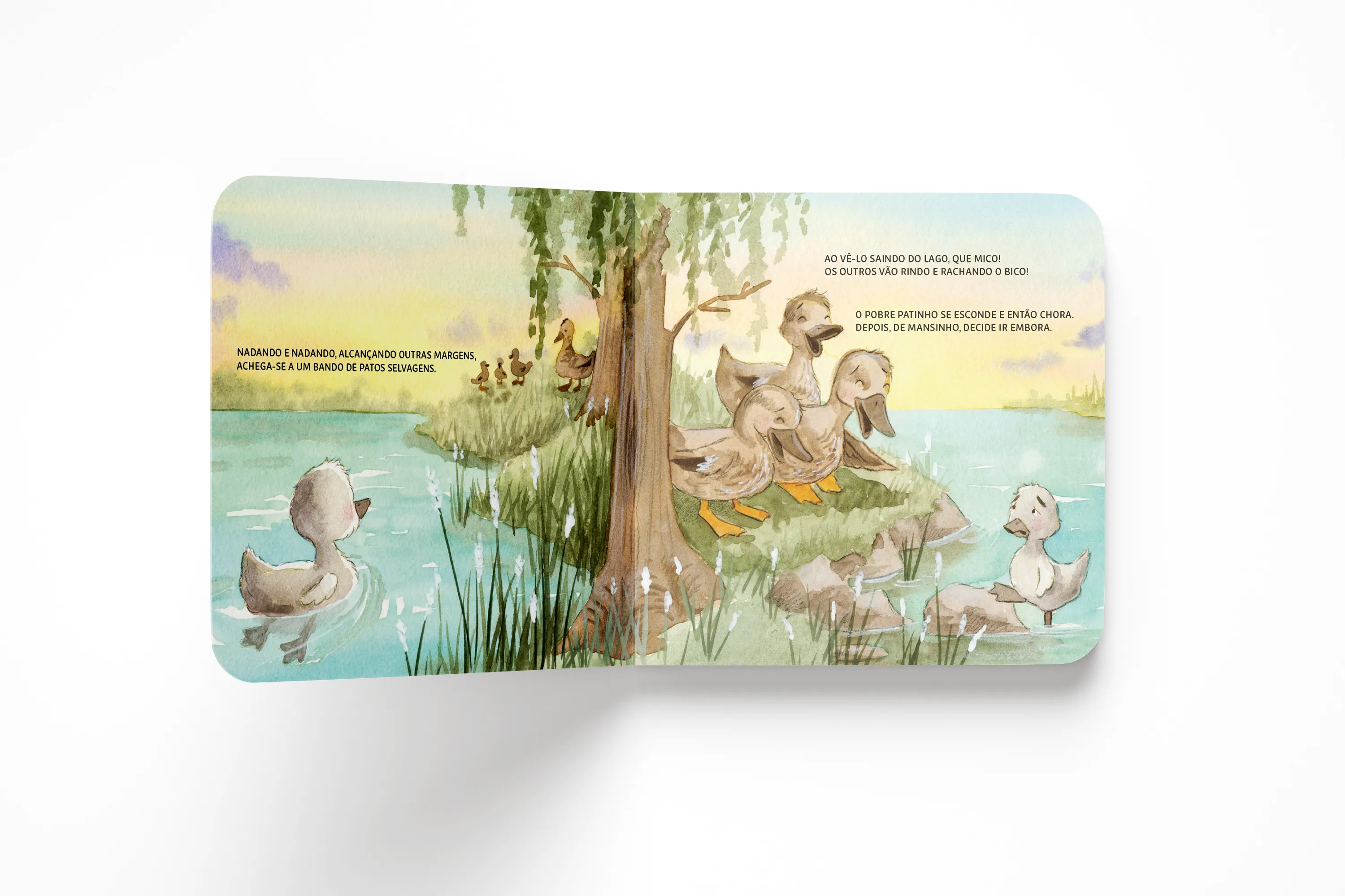 Comprar O patinho feio - R$59,90