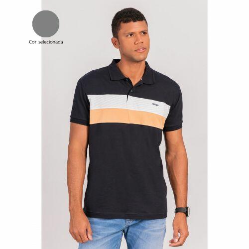 Comprar Camisa Polo Masculina Gangster 3 Cores Modelo Casual