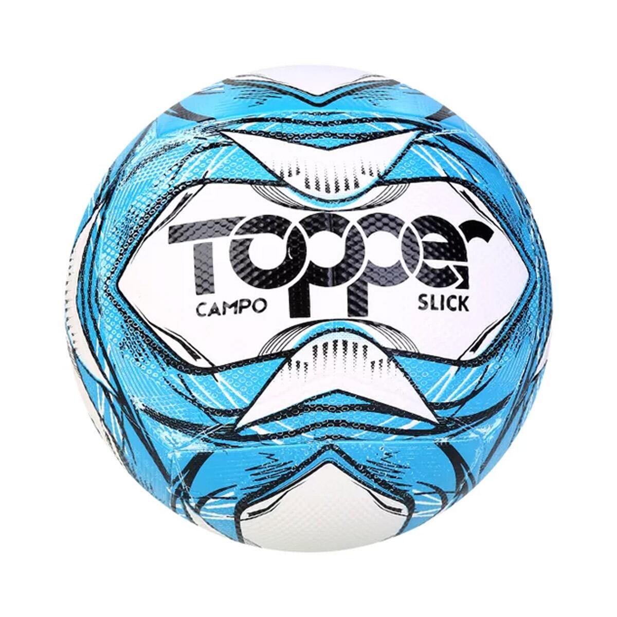 Comprar Bola de Futebol Campo Profissional Slick Topper - Lojas Brands