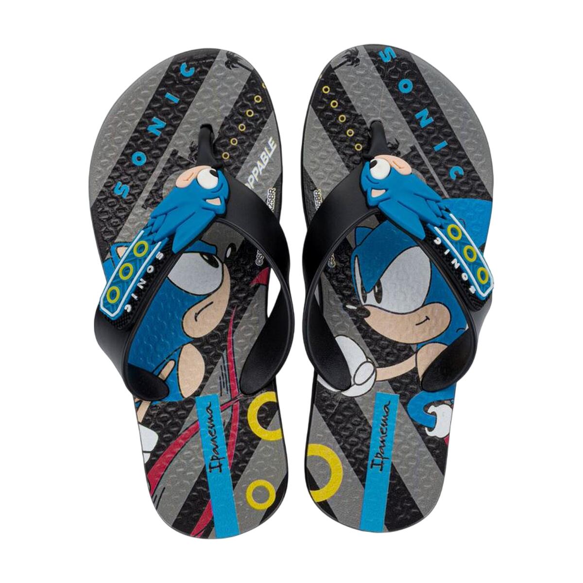 Comprar Chinelo de Dedo Personagem Sonic Menino Grendene Kids - Lojas ...