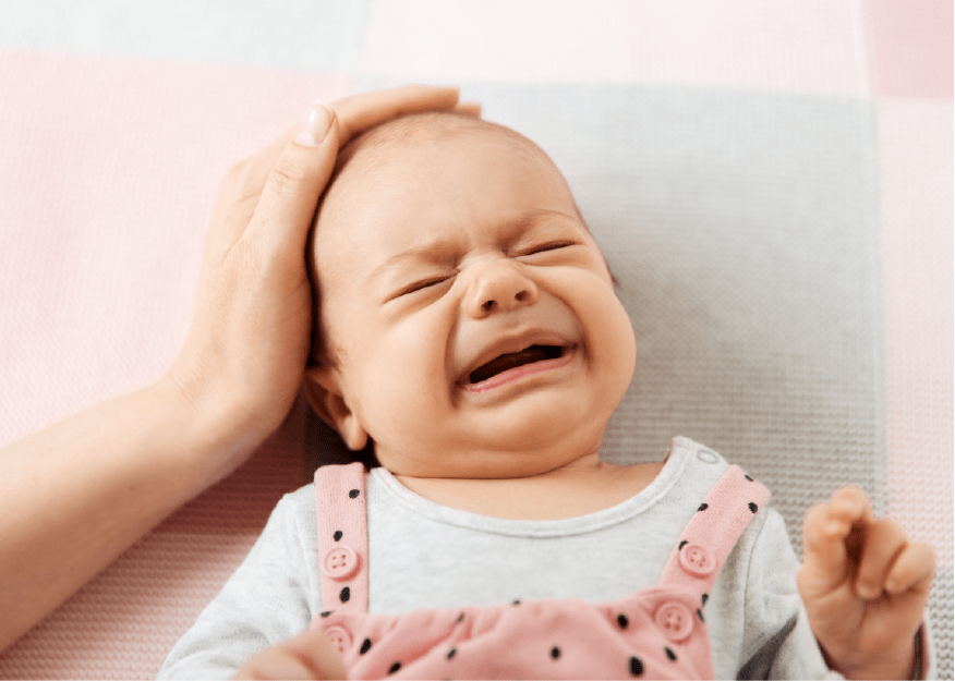 COMO ENTENDER O CHORO DO BEBÊ E O QUE FAZER - bebevestebem