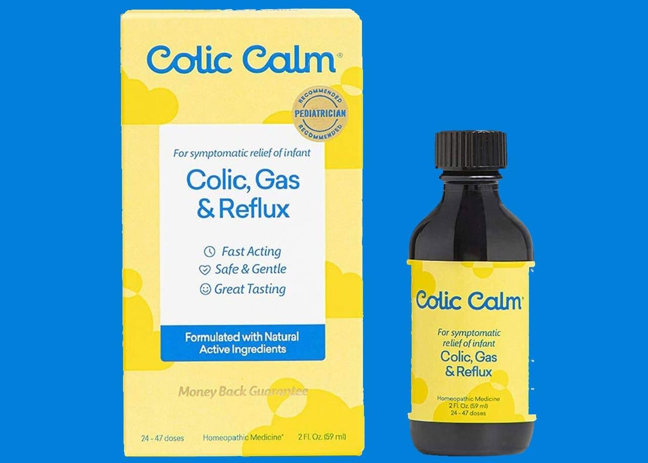 BENEFÍCIOS DO COLIC CALM IMPORTADO - bebevestebem