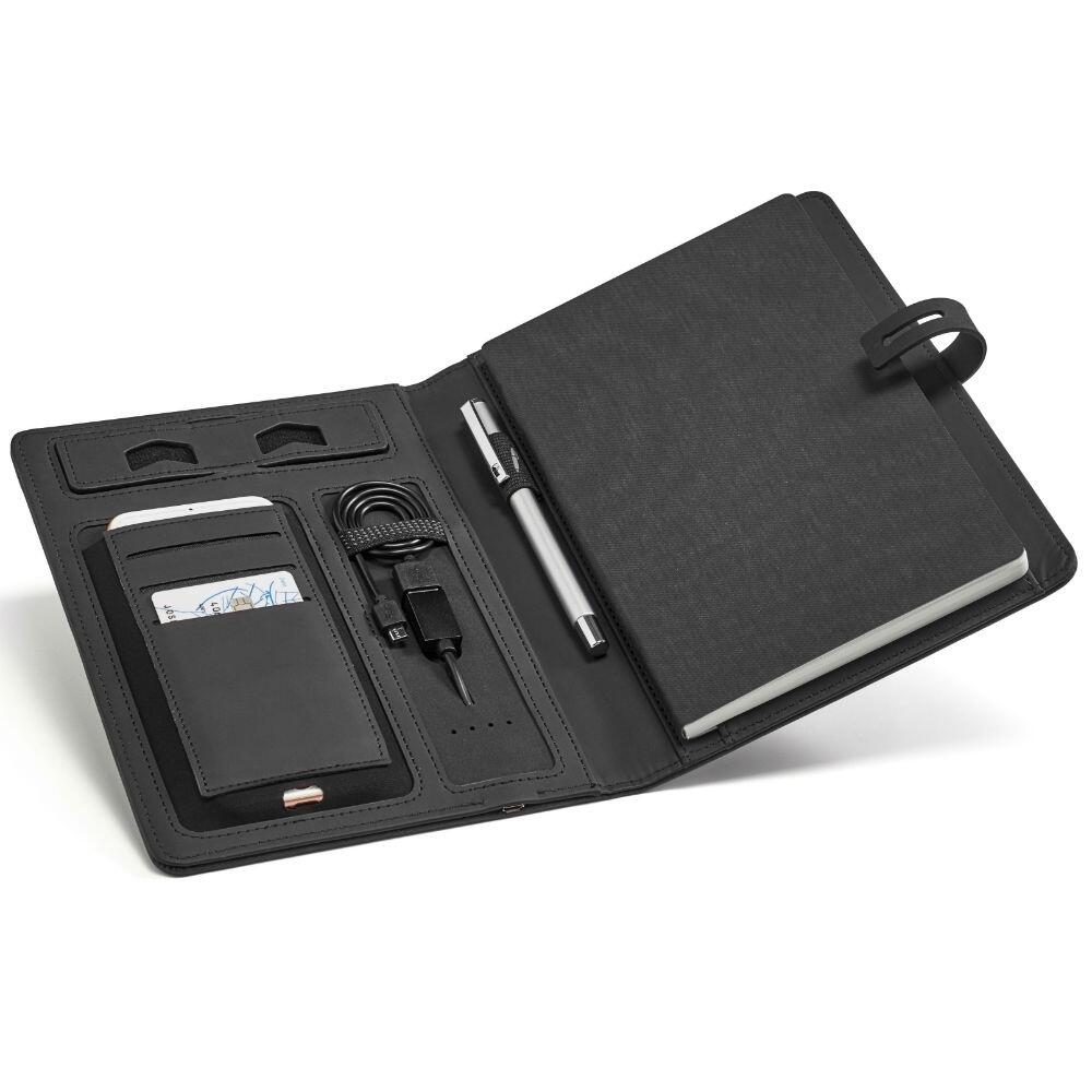 Comprar Pasta Executiva A5 com Power Bank 4.000 mAh Smart Technology