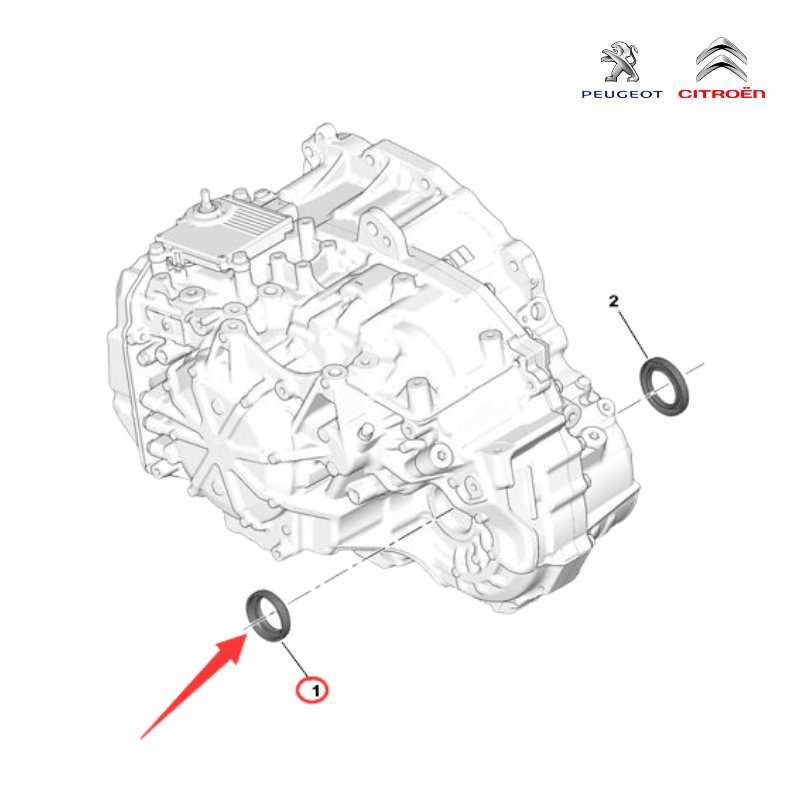 Retentor Semi Eixo Esquerdo Pug 3008 Citroen Ds4 Cambio At6 - DN PEÇAS ...