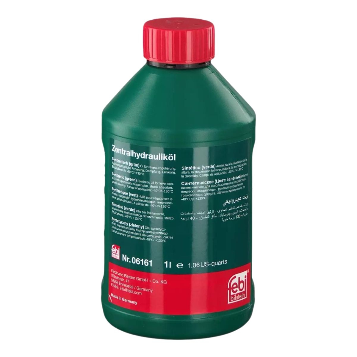 OLEO FEBI 06161 CENTRAL HIDRAULICA - VERDE - DN PEÇAS - Loja ...