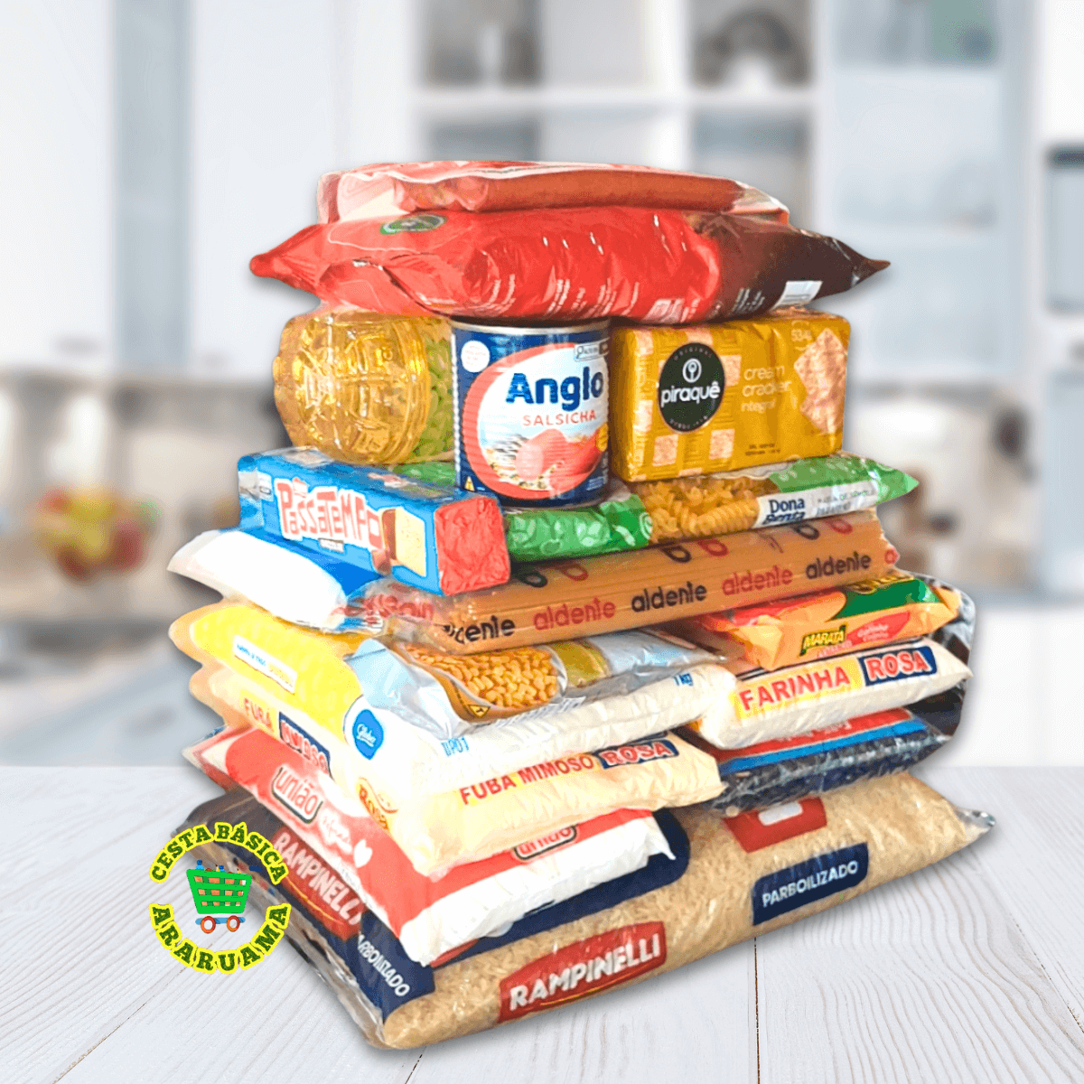 Cesta básica essencial - a partir de R$161,70