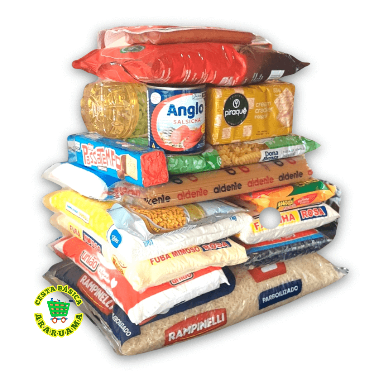 Cesta básica essencial - a partir de R$161,70