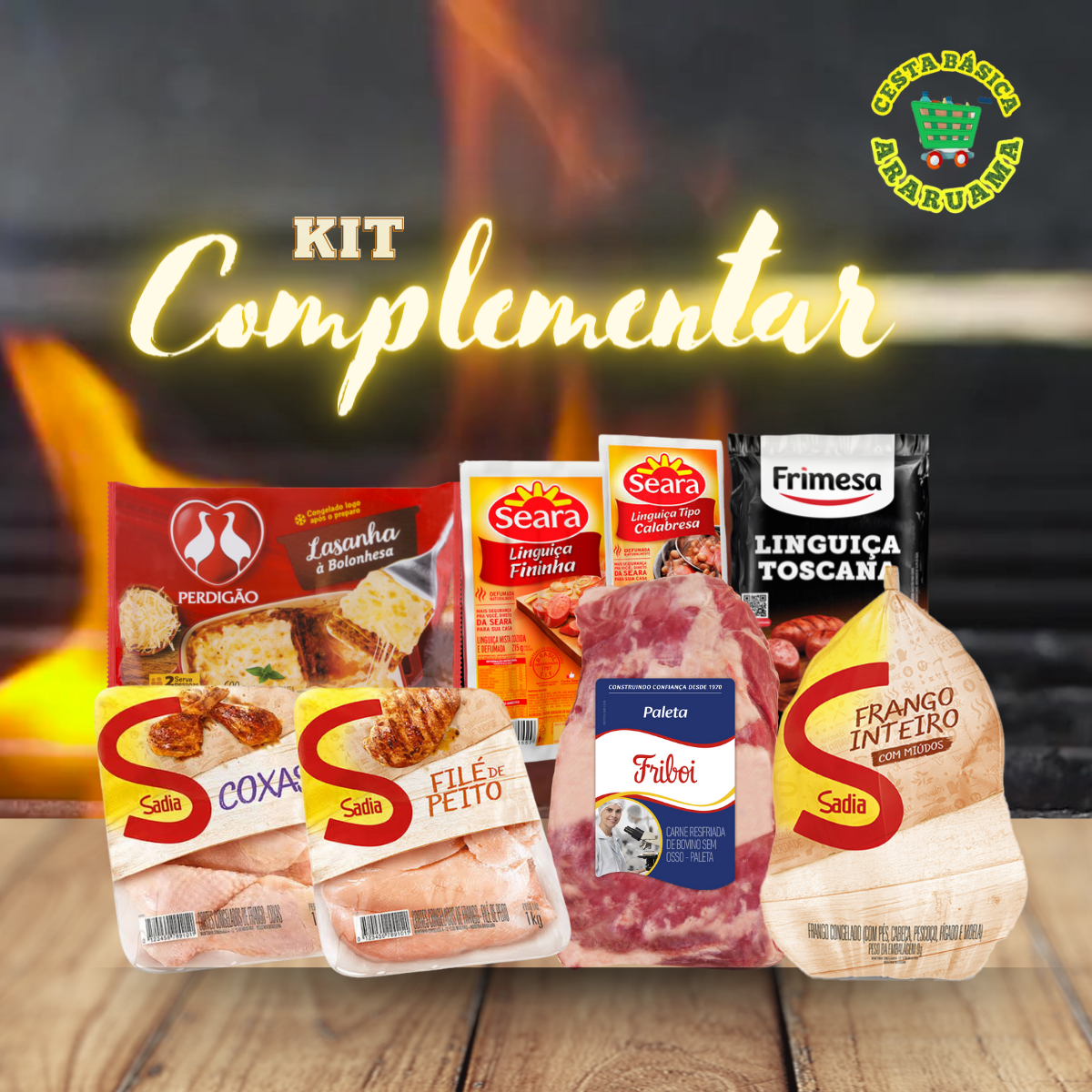 Kit Complementar - a partir de R$185,22