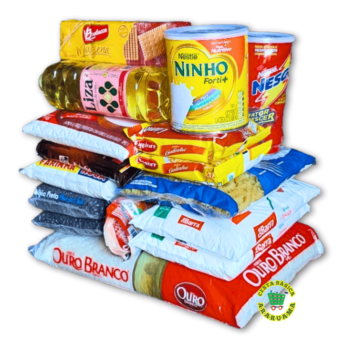 Cesta básica pequena 1 - a partir de R$144,55