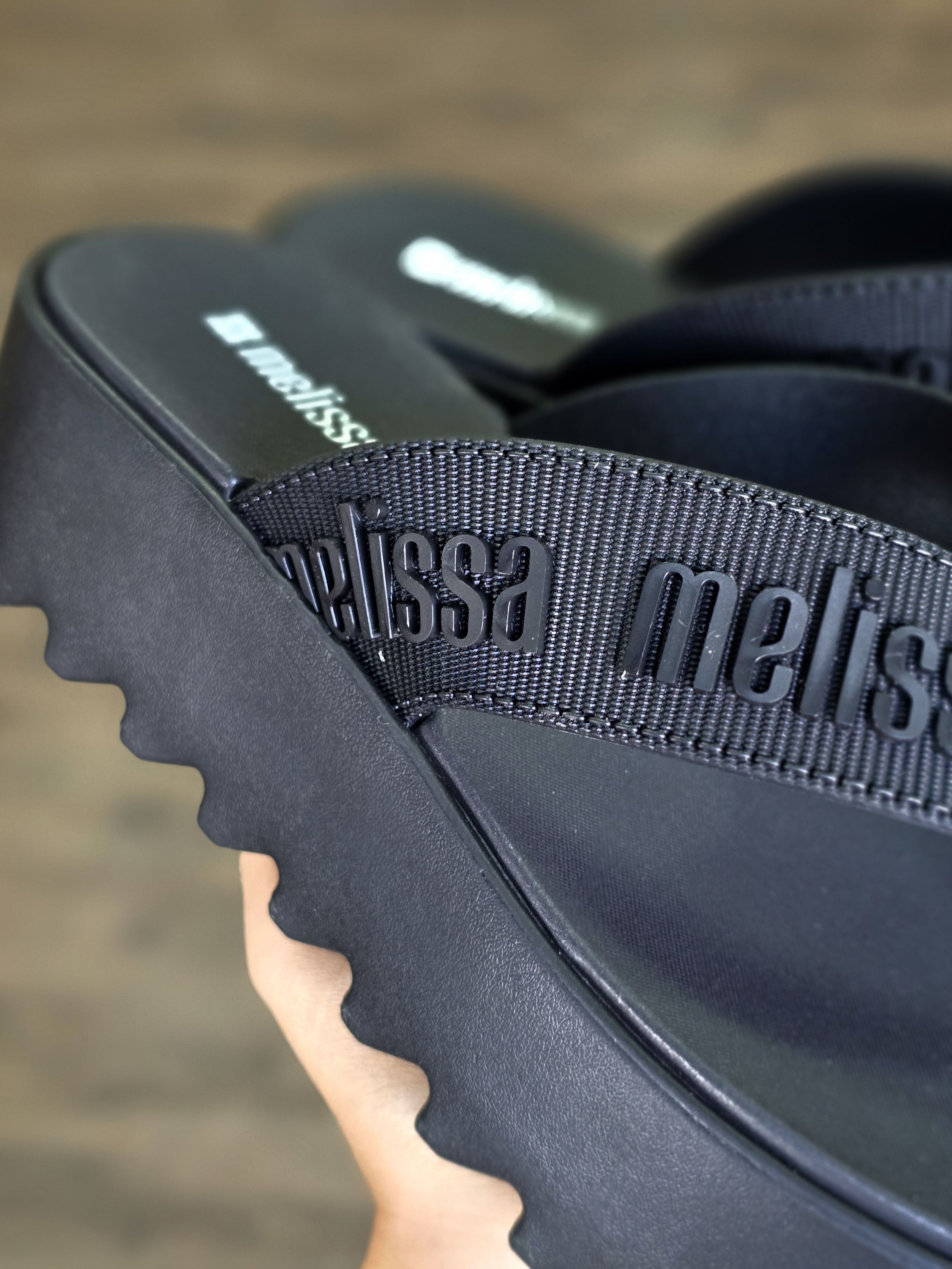 Comprar MELISSA M LOVER THONG PLATFORM AD - Itribos - Melissa, Farm e outras marcas