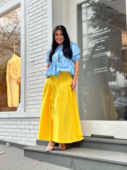 Comprar Saia Dany Moda Feminina Atacado Justa Moda Oficial