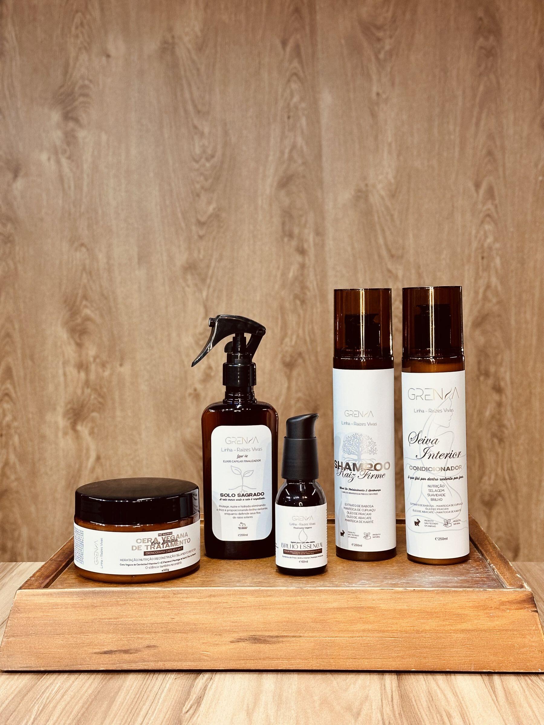 Kit Completo Raízes Vivas - Home Care - Grenza Cosmetics