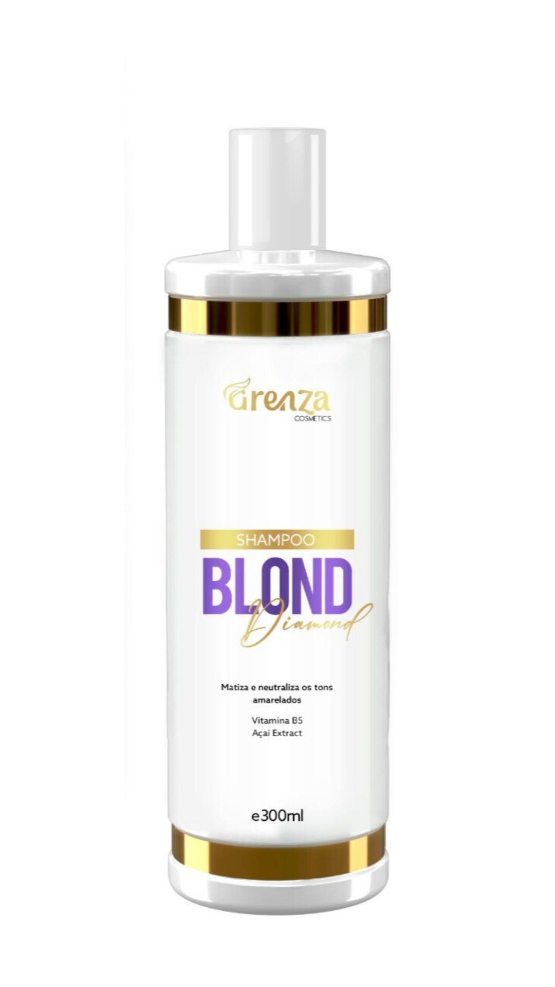 Comprar Shampoo Matizador Blond Diamond 300ml R 39 90 Grenza Cosmetics