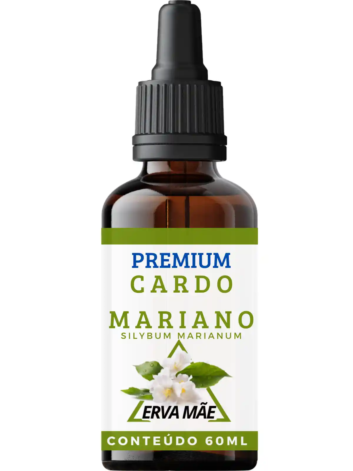 Cardo Mariano ( Silimarina ) - Tintura Mãe - Extrato 60ml - a partir de ...