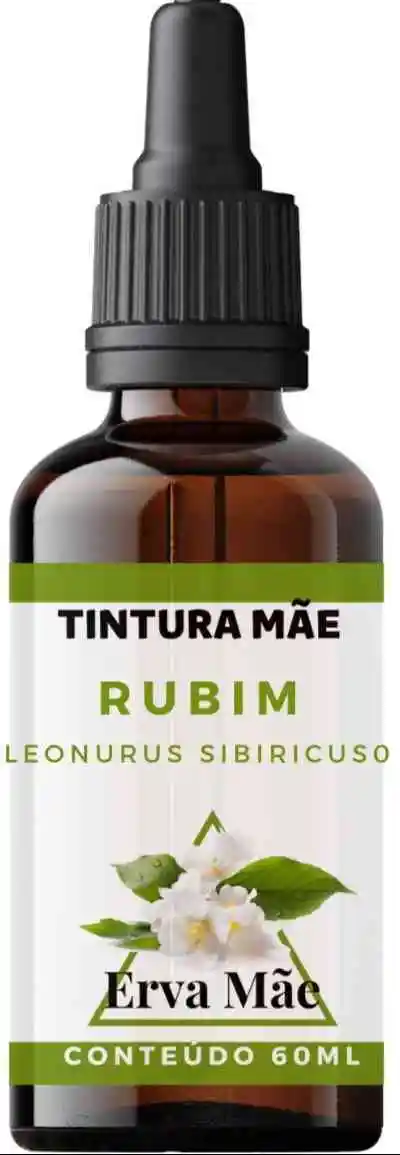 RUBIM - TINTURA MÃE - EXTRATO 60ML - a partir de R$28,52
