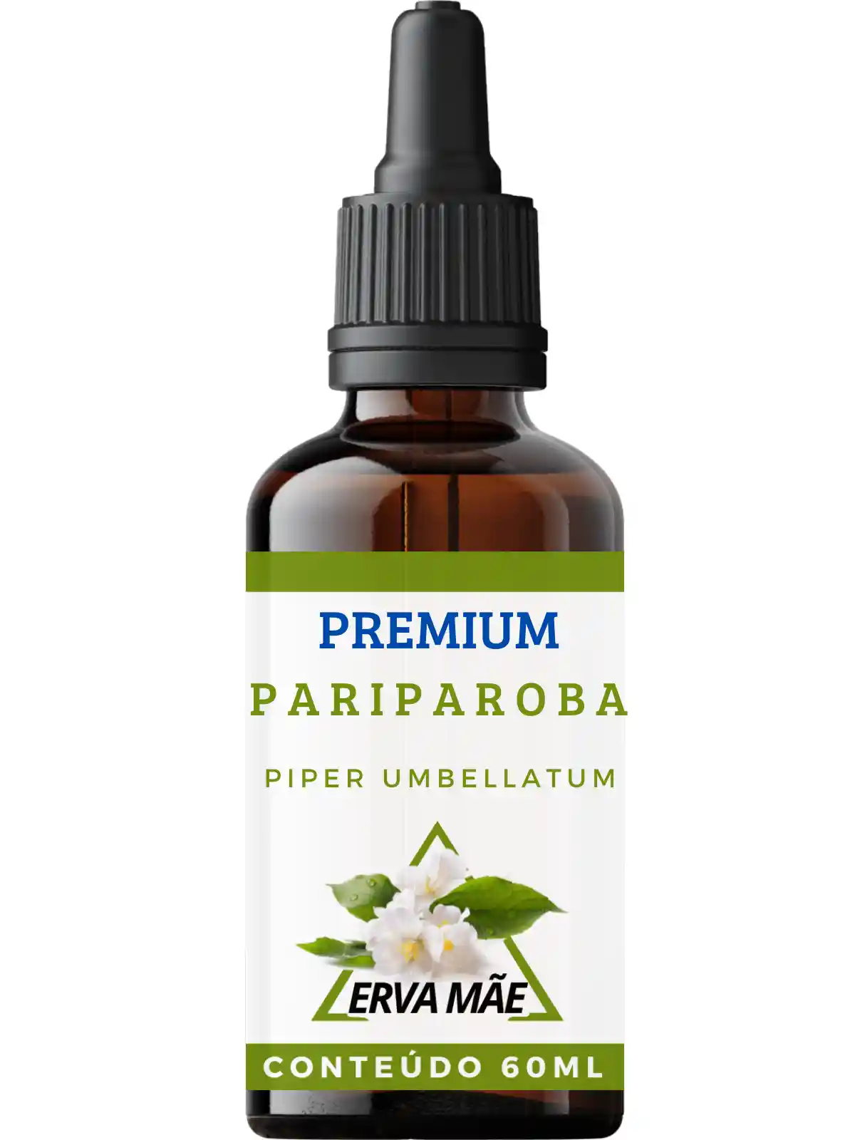 Pariparoba capeba Tintura Mãe Extrato 60ml - a partir de R$28,52