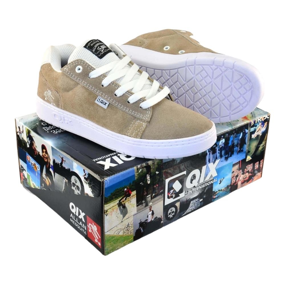 Tênis QIX Chorão Pro Model Allan Mesquita: Homenagem ao Legado do Skate