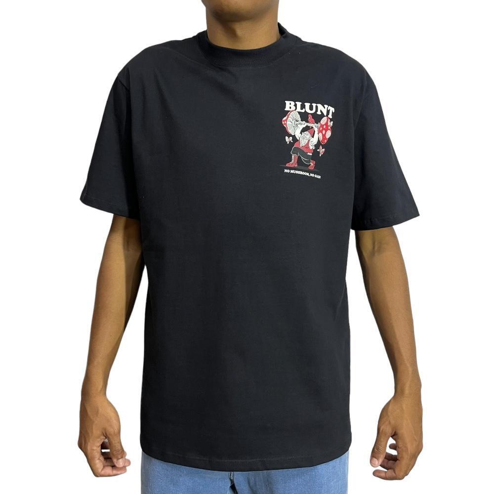 Camiseta Blunt: Elegância Streetwear com um Toque de Atitude