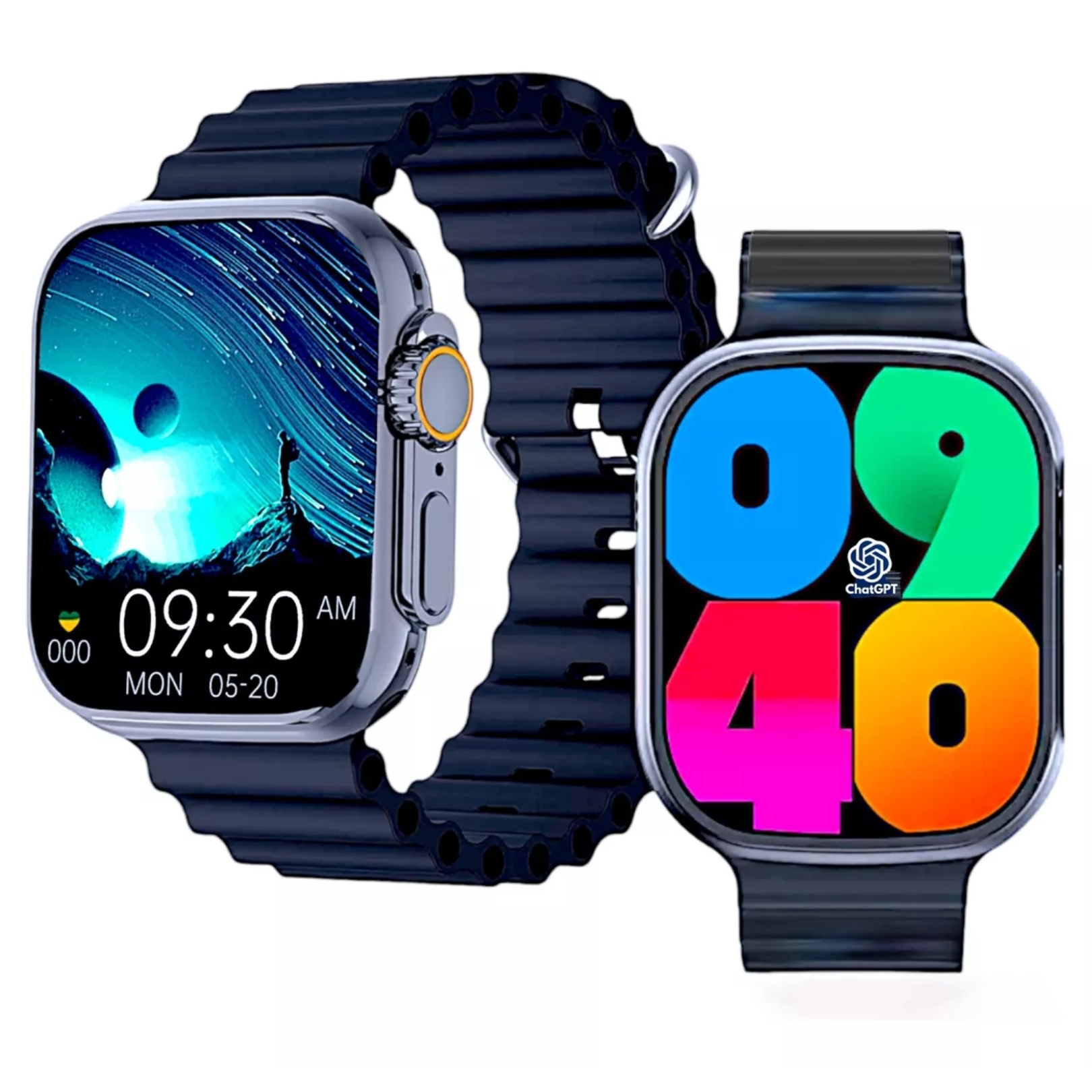 Comprar Smartwatch Relógio Inteligente Microwear Ultra 3mini Chatgpt ...