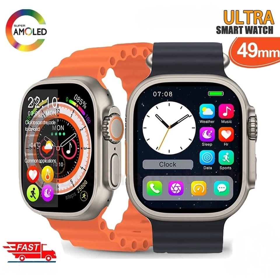 Comprar Relógio Inteligente Smartwatch Ultra Serie 9 Android IOs ...