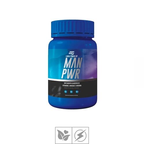 MAN PWR SUPLEMENTO ALIMENTAR MASCULINO PEPPER BLEND