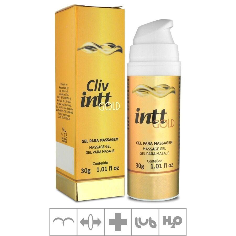 Cliv Intt Gold - Gel Dessensibilizante Extra Forte 30g Intt