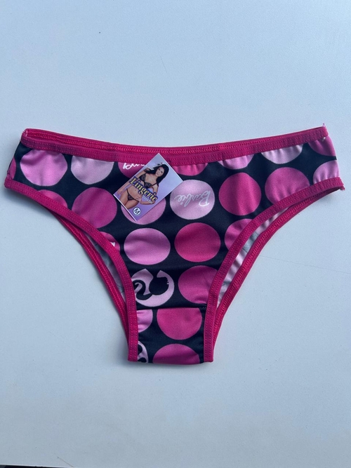 Comprar Calcinha de microfibra estampada infantil 001 - Maria Sacoleira ...