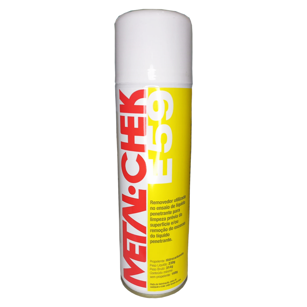 Comprar Removedor De Liquido Penetrante E 59 Metal-Chek - R$81,54