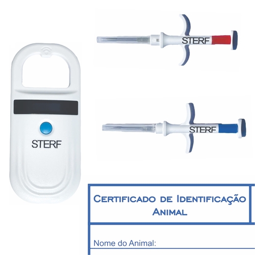 Microchip Animal - a partir de R$284,20