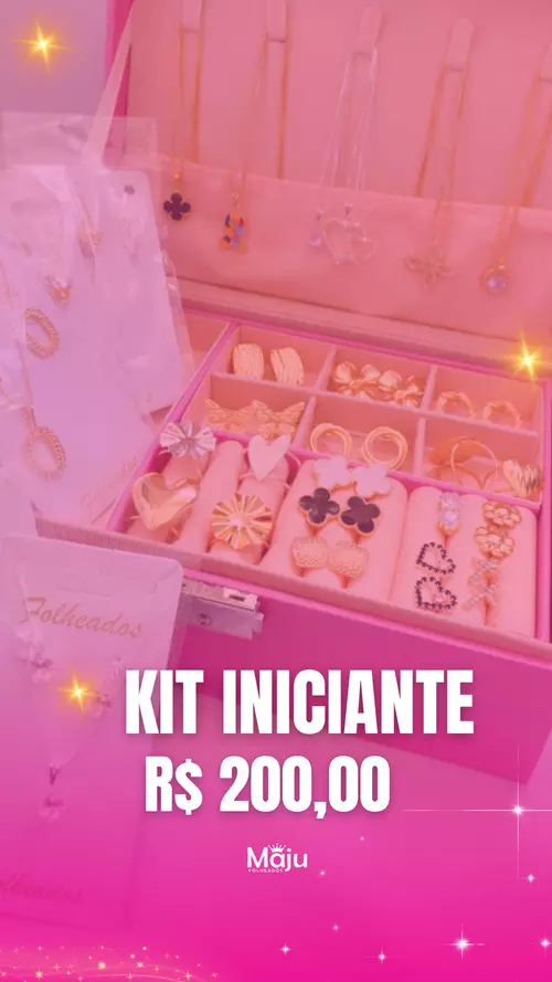 Comprar KIT INICIANTE R$200,00 - a partir de R$190,00