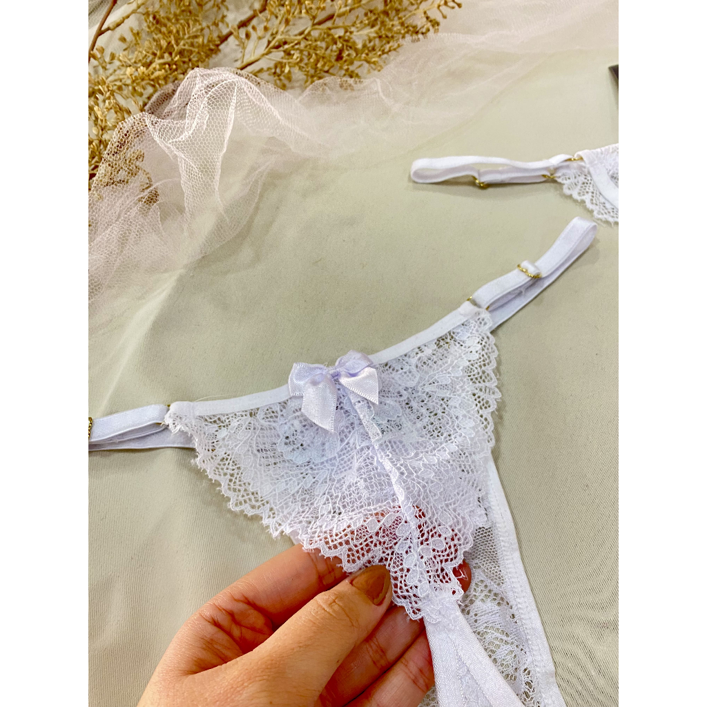 Comprar Calcinha Fio Liza - Fernanda Mello Store