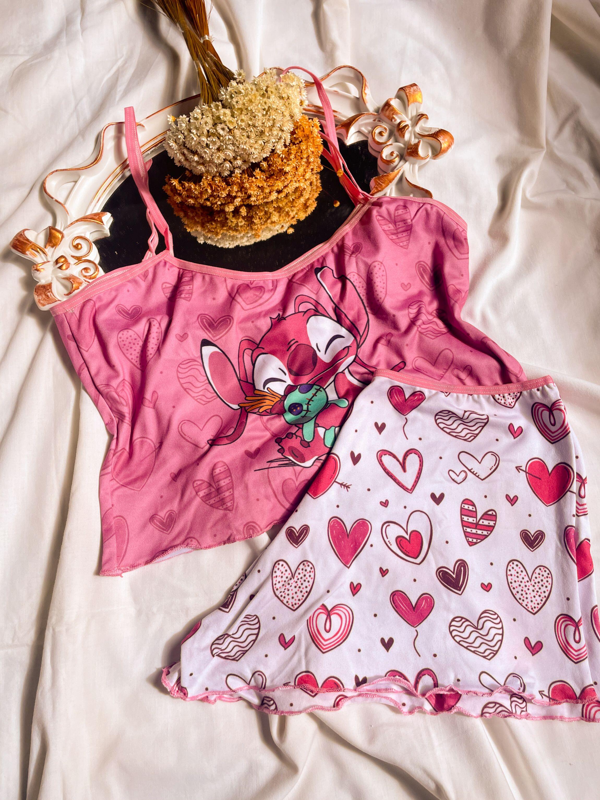 Comprar Short Doll Cropped Angel - Fernanda Mello Store